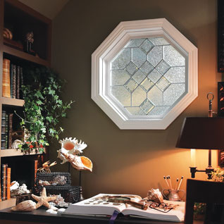 Octagon Windows 24x24